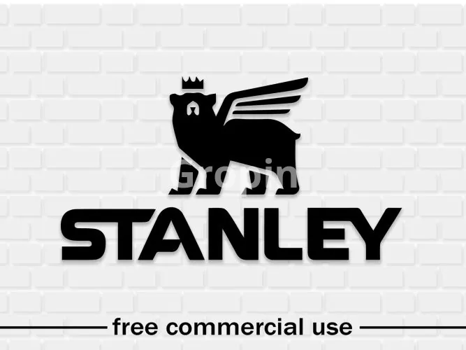 STANLEY Silhouette for logo print Svg Png - Marketplace - Digital ...